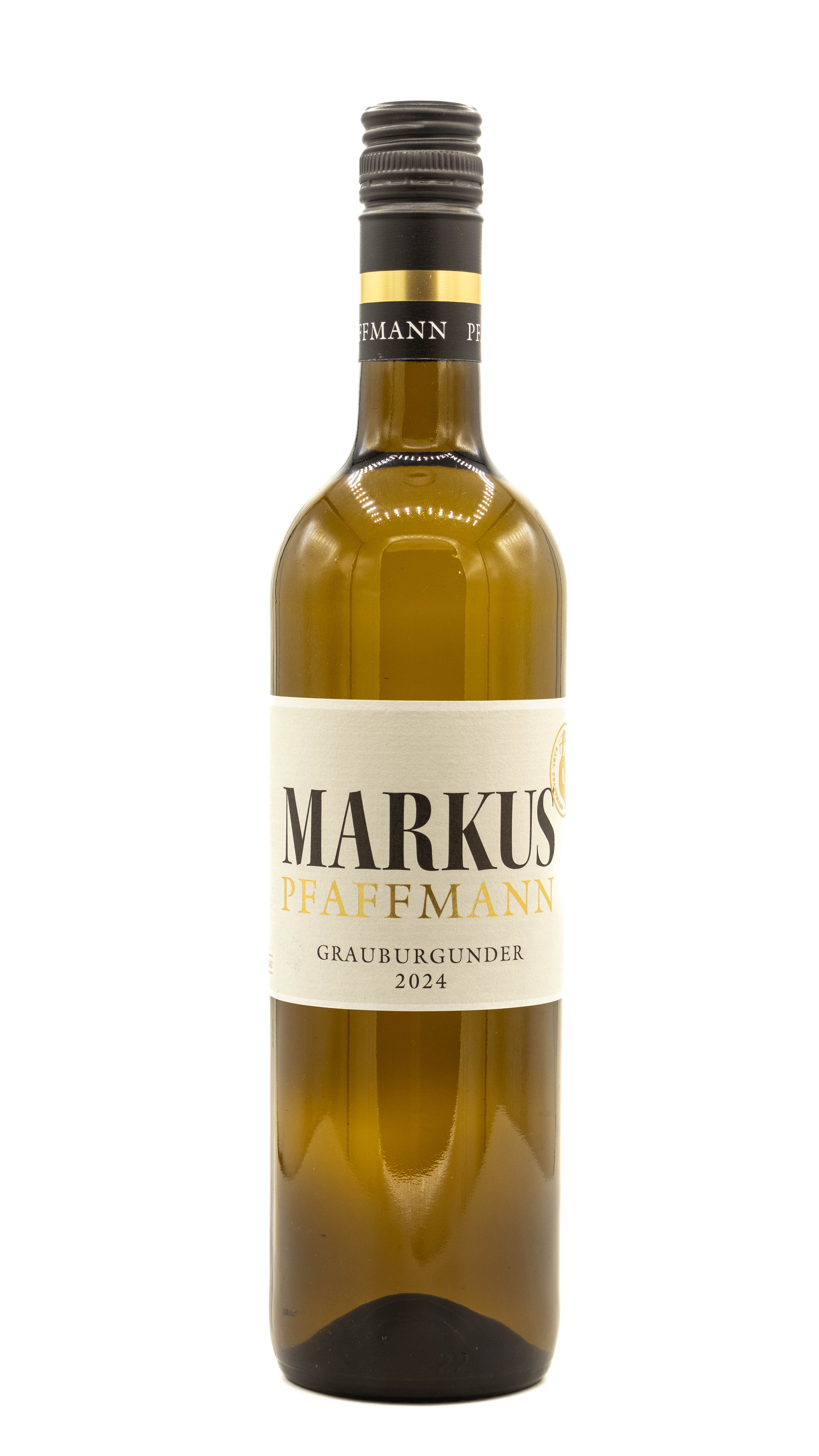 Markus Pfaffmann Grauburgunder QbA trocken 2024 VEGAN